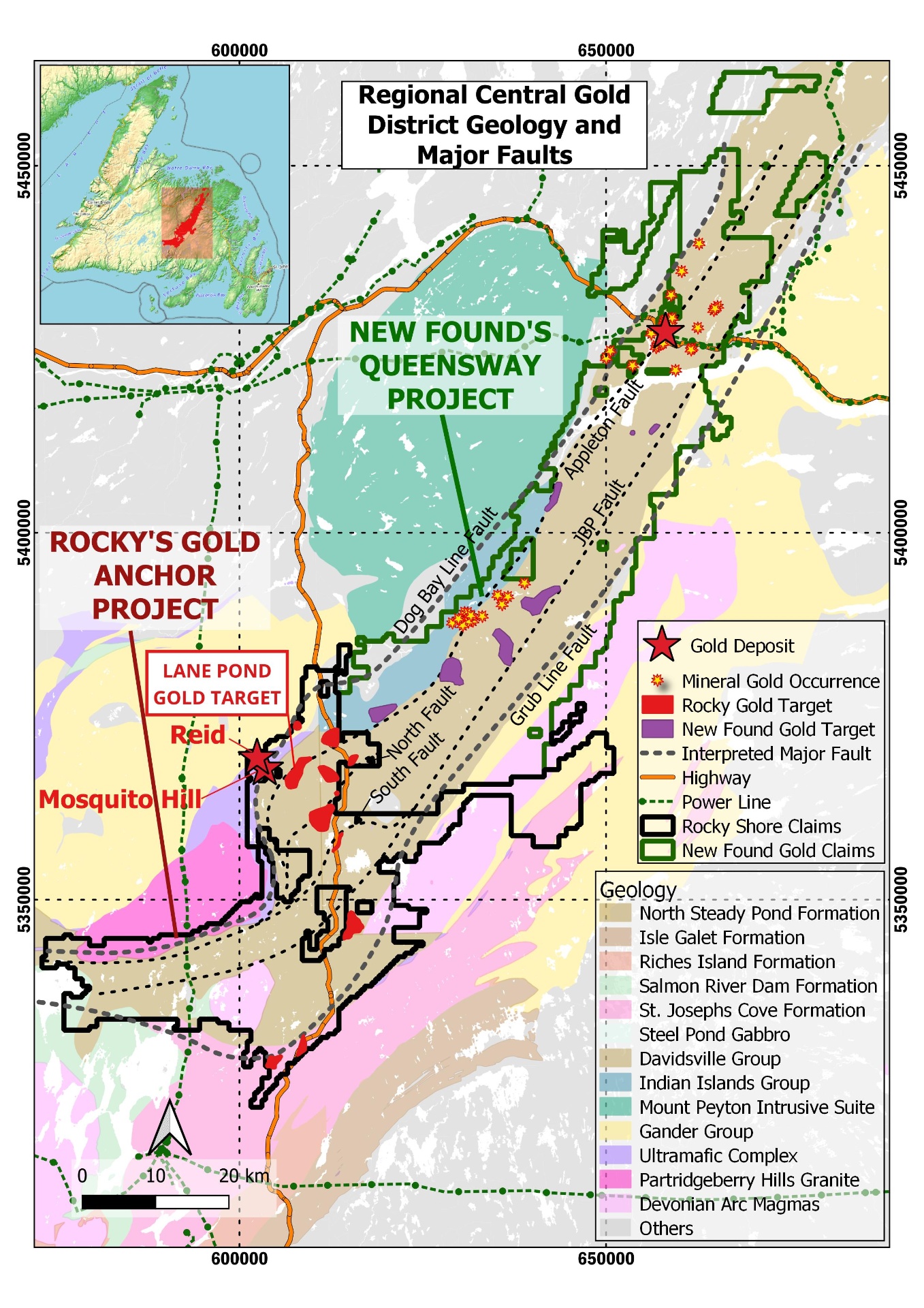 Rocky Shore Gold
